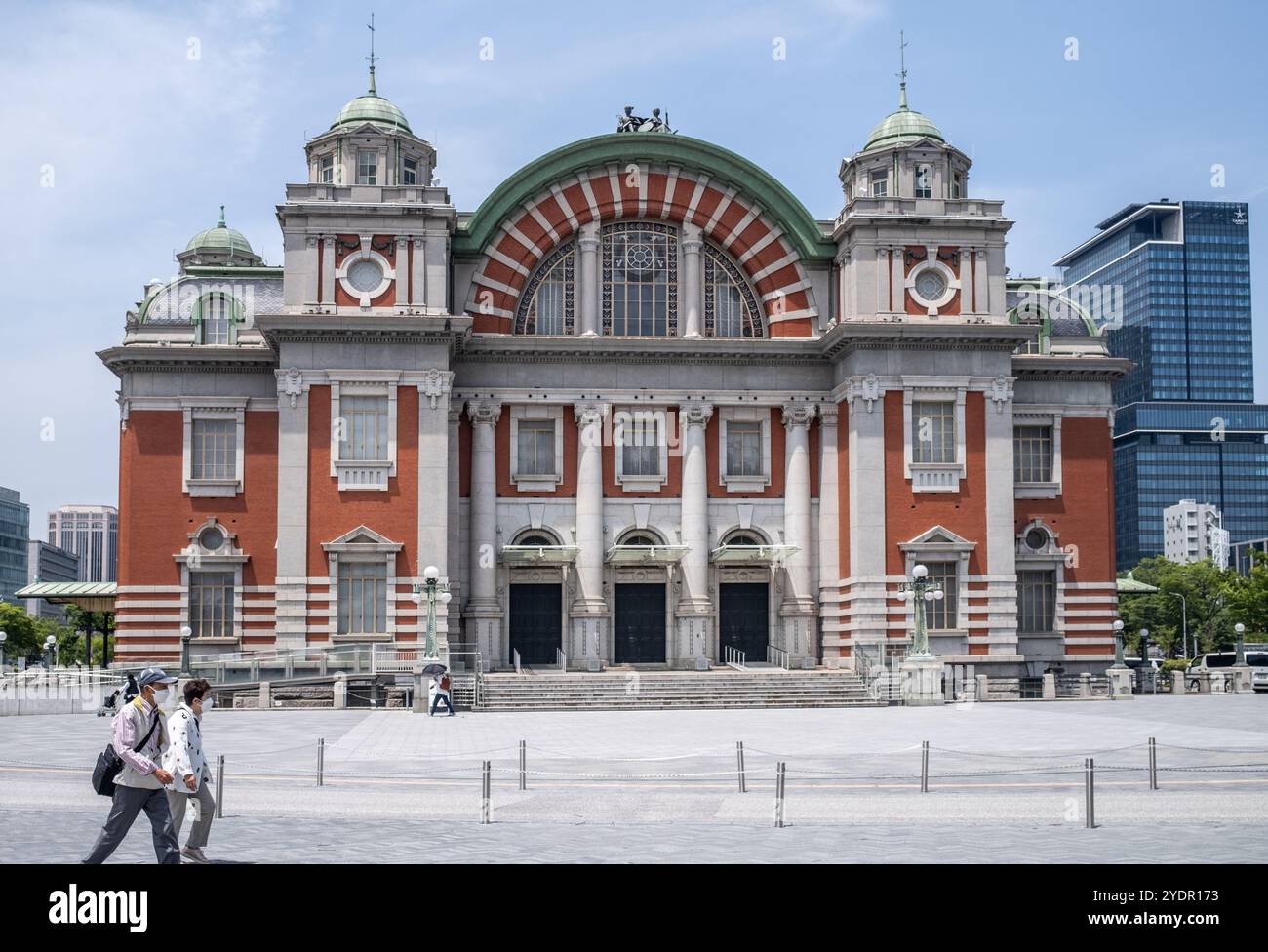 Osaka City Central Public Hall Osaka Japan Stock Photo - Alamy