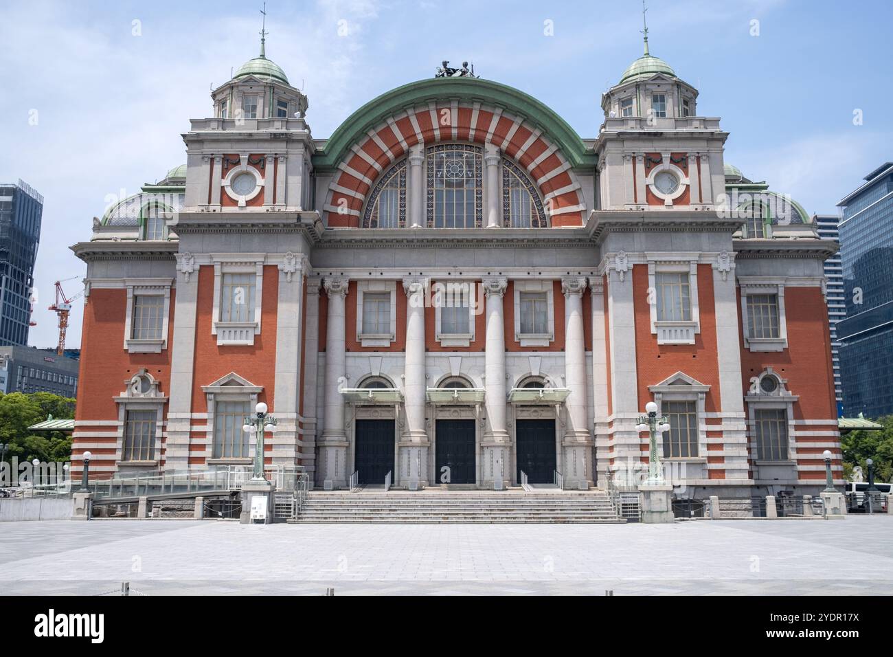 Osaka City Central Public Hall Osaka Japan Stock Photo - Alamy