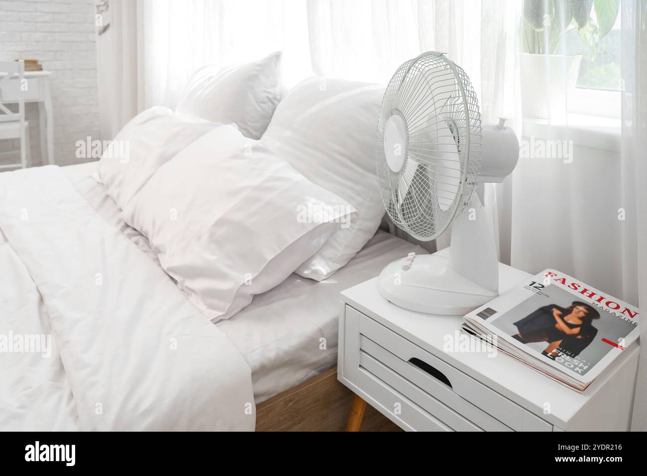 Bedside fan hi-res stock photography and images - Alamy