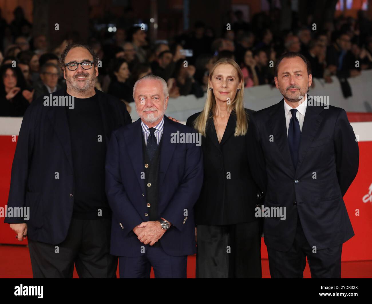 Roma Cinema Fest 2024. Rome Film Festival. Red carpet series "Vita da ...