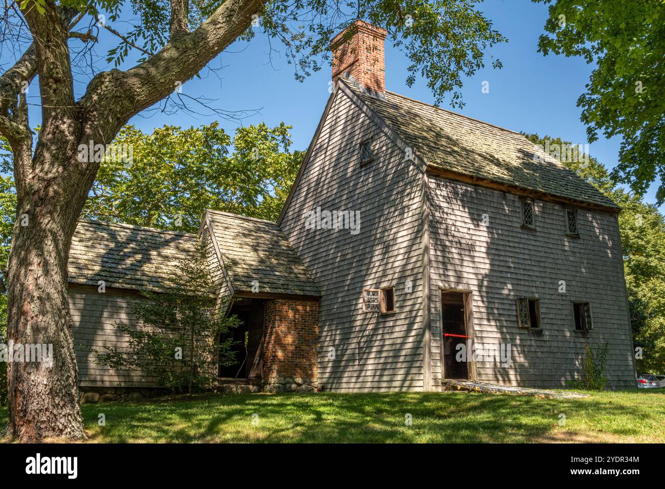 The Hoxie House in Sandwich, MA Stock Photo - Alamy