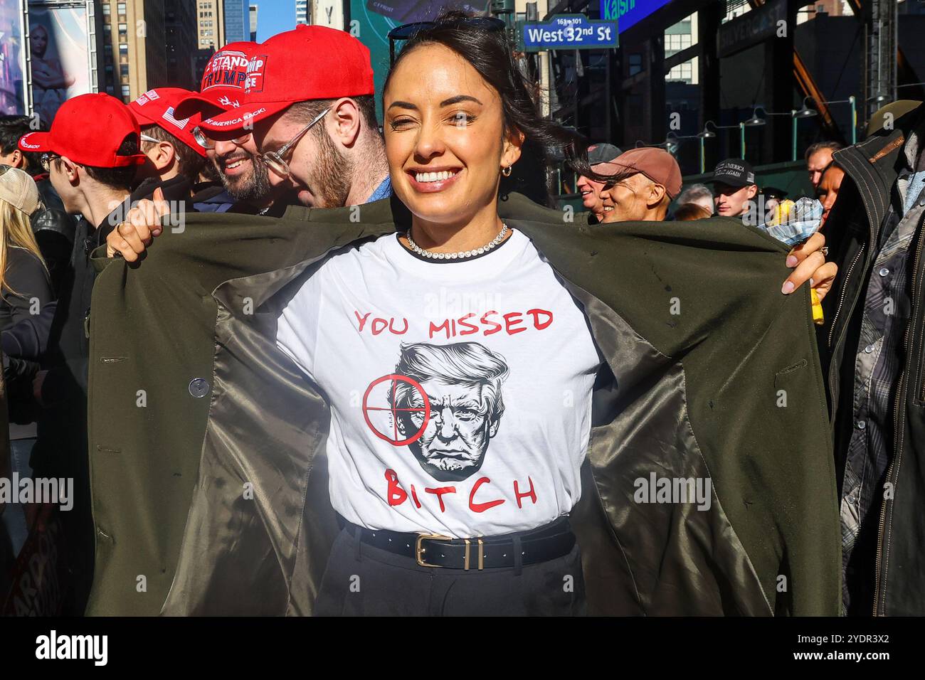 Donald trump supporter protests hi-res stock photography and images - Alamy