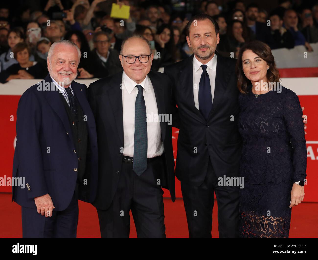 Roma Cinema Fest 2024. Rome Film Fest. Red carpet series "Vita da Carlo ...