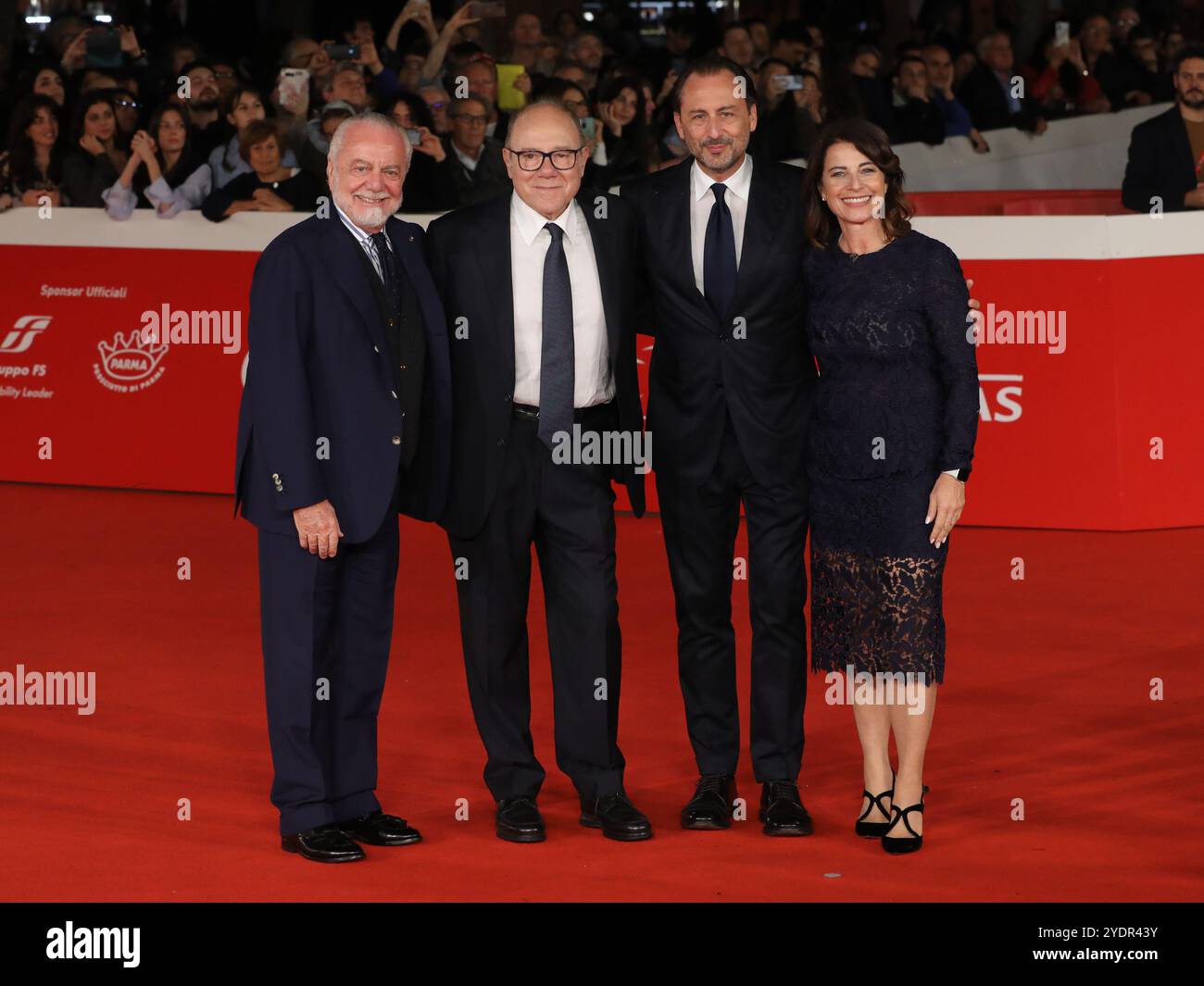 Roma Cinema Fest 2024. Rome Film Fest. Red carpet series "Vita da Carlo ...