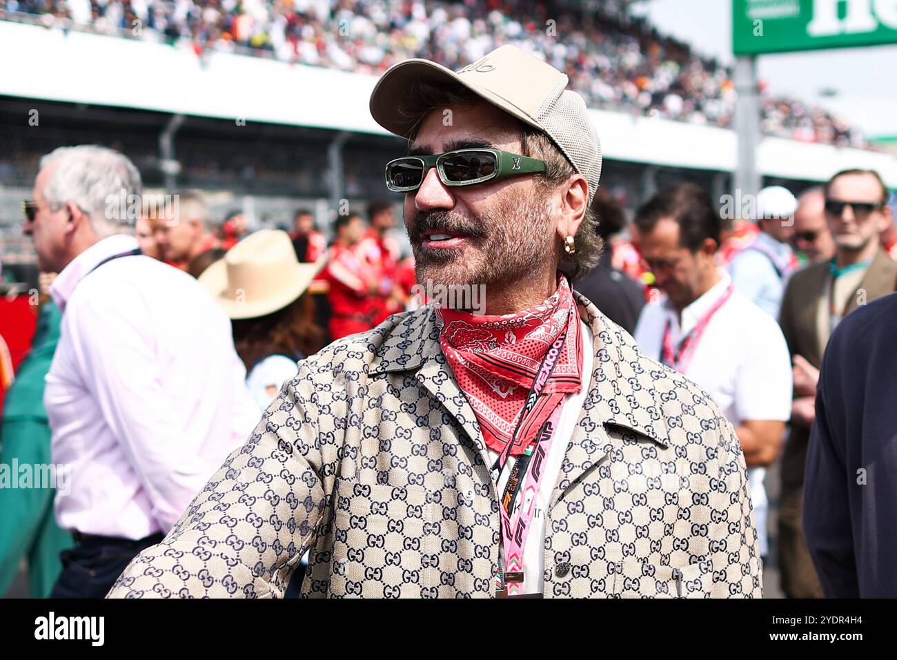 Alejandro Fernandez, Singer during the Formula 1 Gran Premio de la ...