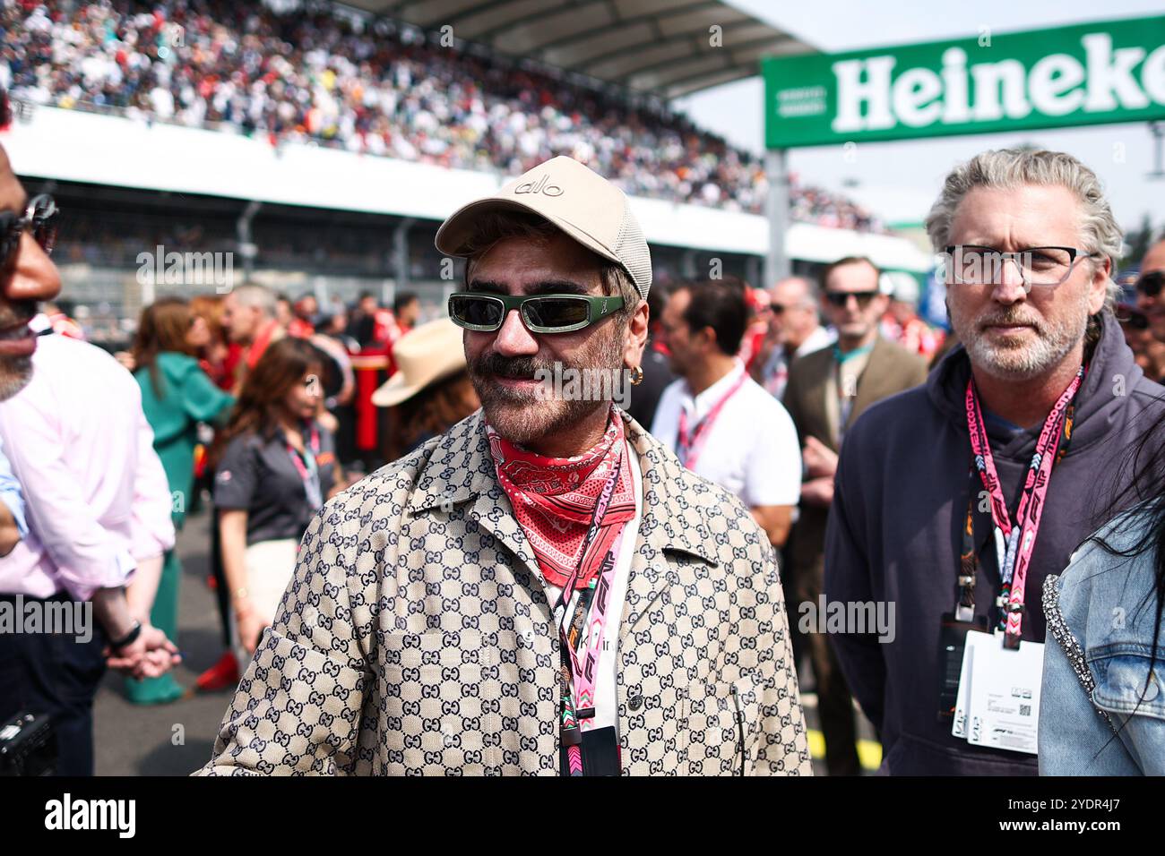 Alejandro Fernandez, Singer during the Formula 1 Gran Premio de la ...