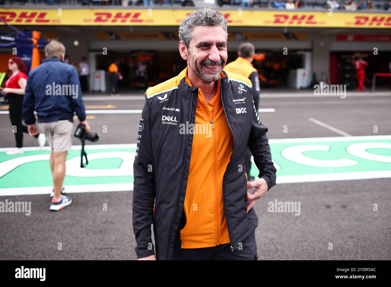 STELLA Andrea (ita), Team Principal of McLaren F1 Team, portrait during ...