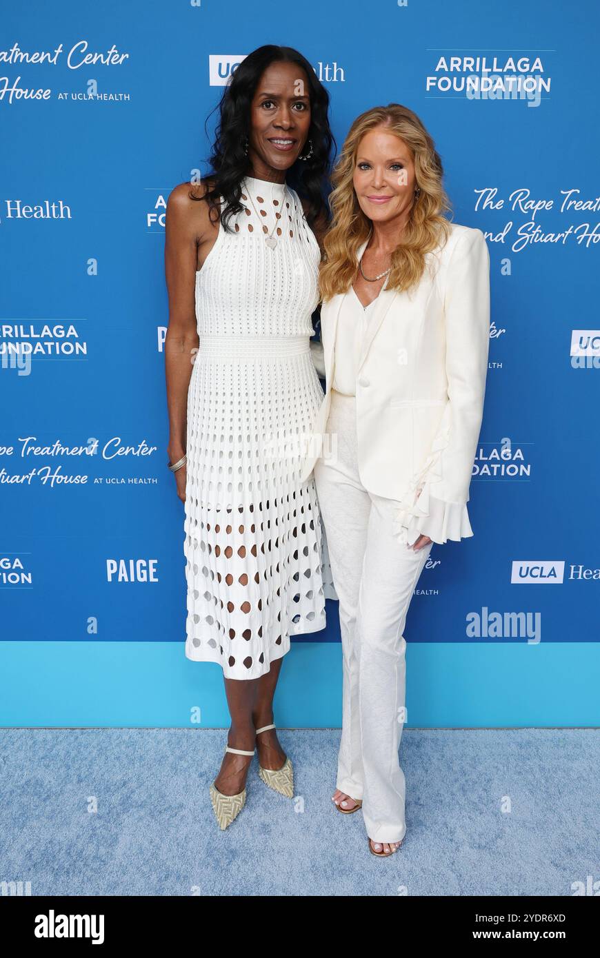 LOS ANGELES, CA - OCTOBER 27: Eula Smith, Paige Adams-Geller at the ...