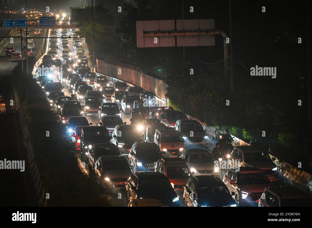 New Delhi, India. 27th Oct, 2024. NEW DELHI, INDIA - OCTOBER 27 ...