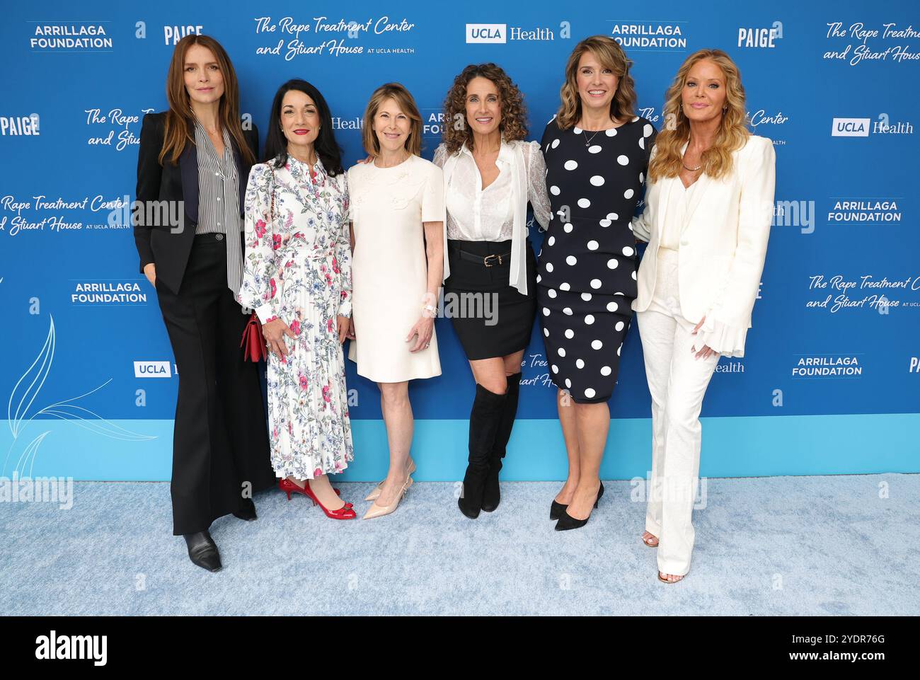 LOS ANGELES, CA - OCTOBER 27: Melina Kanakaredes, Johnese Spisso ...
