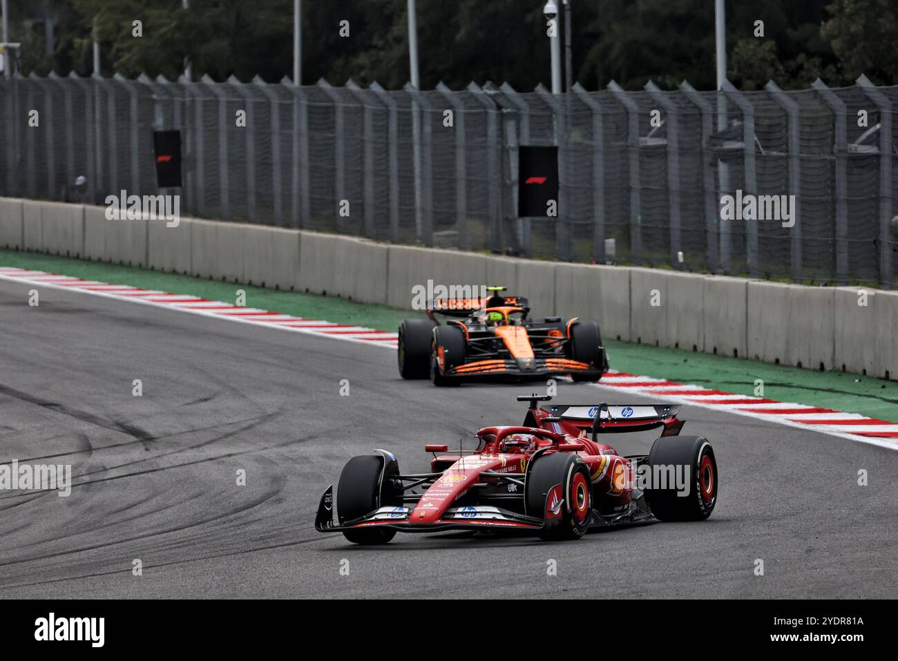 Mexico City, Mexico. 27th Oct, 2024. Charles Leclerc (MON) Ferrari SF ...