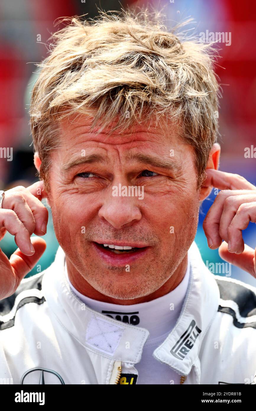 Mexico City, Mexico. 27th Oct, 2024. Brad Pitt (USA) Actor - APEX F1 on ...