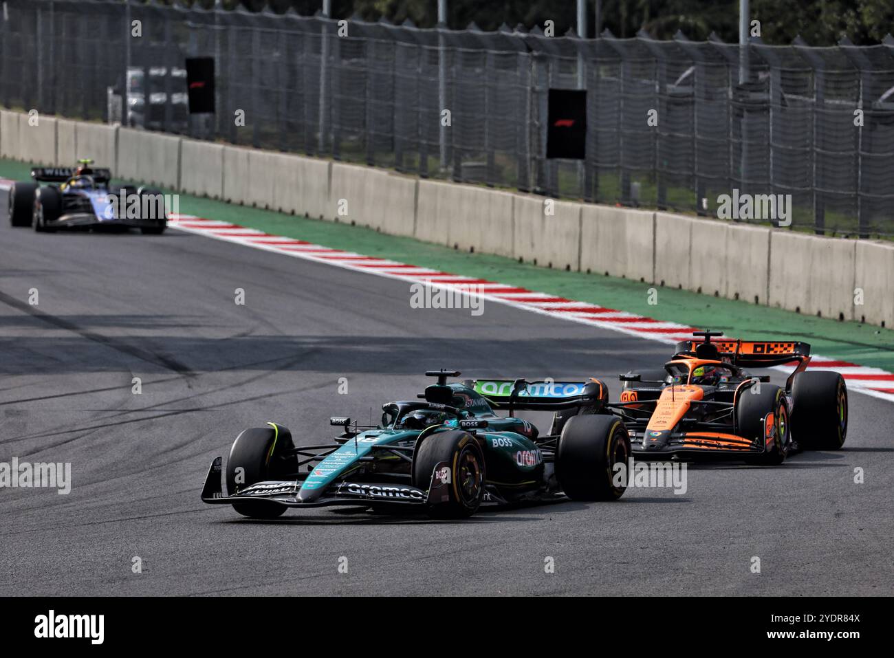 Mexico City, Mexico. 27th Oct, 2024. Lance Stroll (CDN) Aston Martin F1 ...