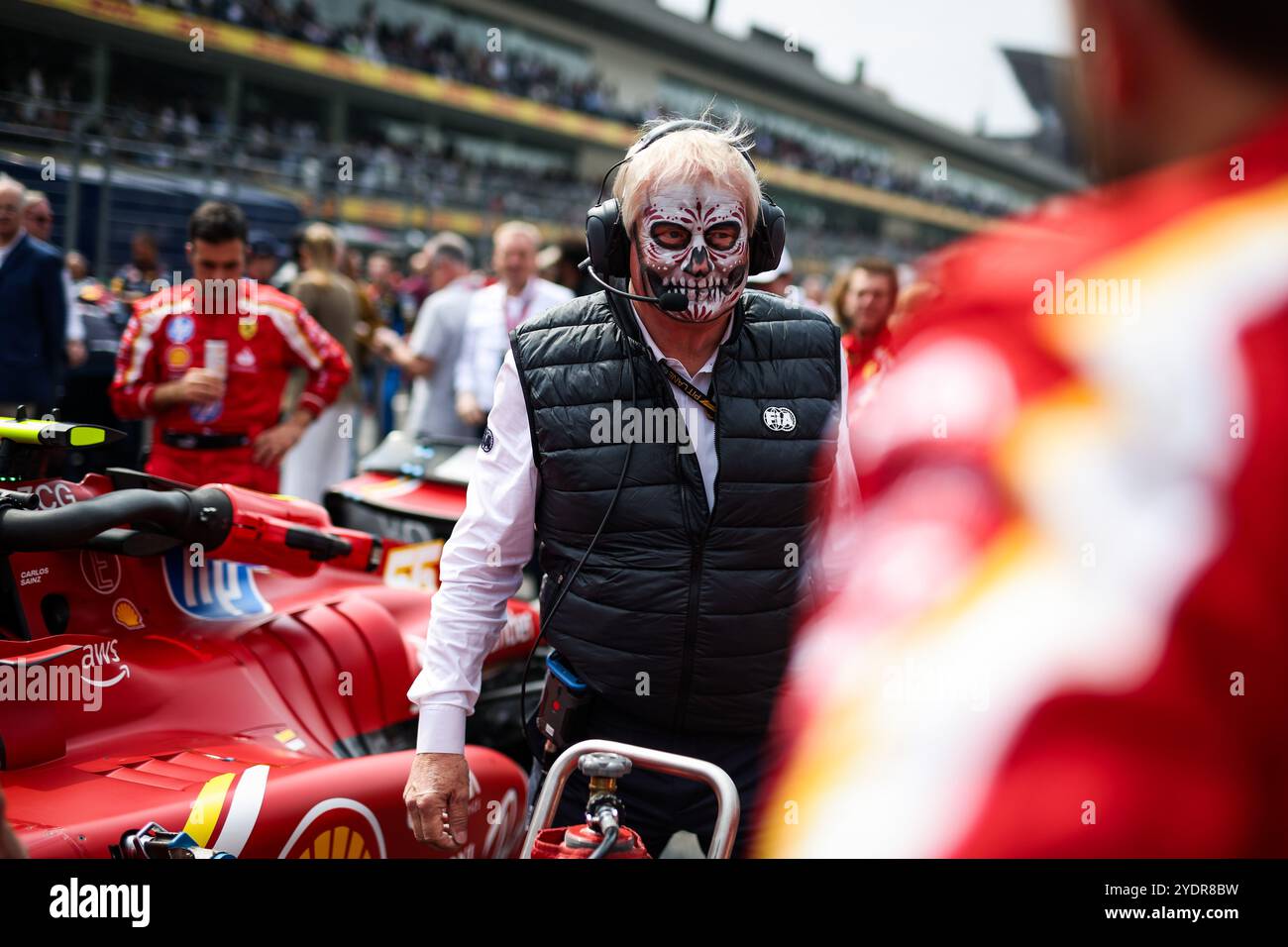 BAUER Jo, FIA Formula One Technical Delegate, portrait during the ...