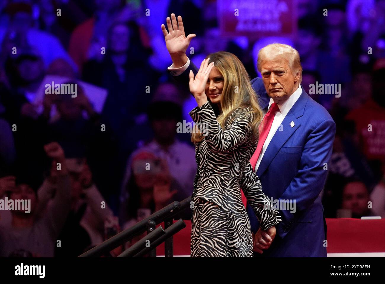 Republican presidential nominee former President Donald Trump and ...