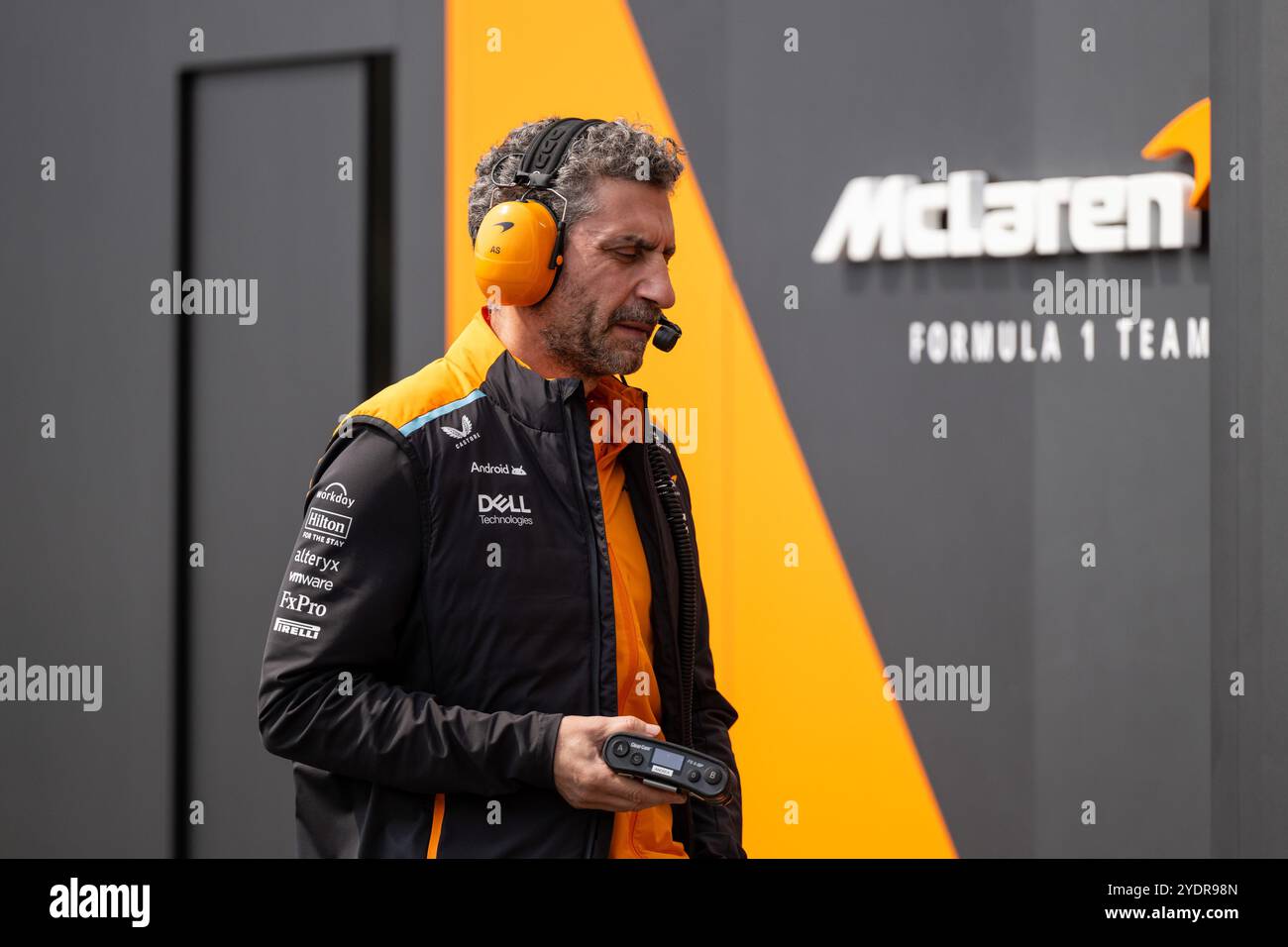 Andrea Stella (McLaren Formula 1 Team, Teamchef), MEX, Formel 1 Weltmeisterschaft, Grand Prix ...