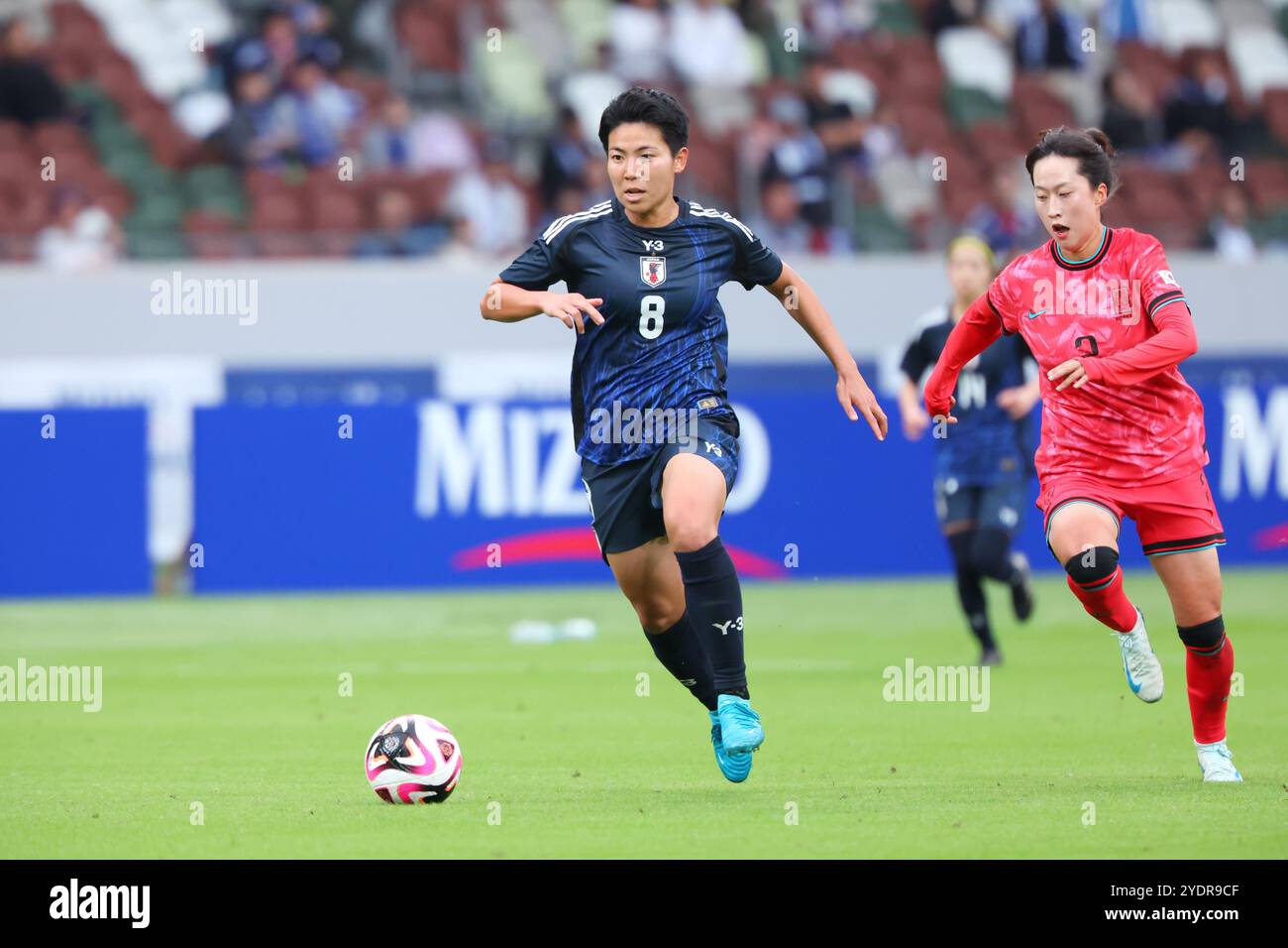 Tokyo, Japan. 26th Oct, 2024. Kiko Seike (JPN) Football/Soccer : MIZUHO ...