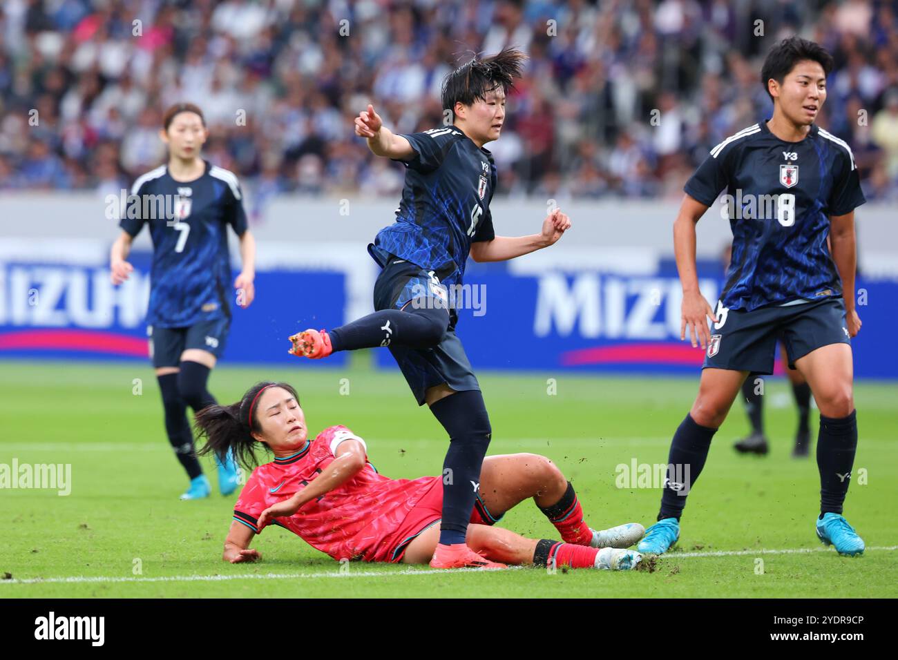 Tokyo, Japan. 26th Oct, 2024. Aoba Fujino (JPN) Football/Soccer ...