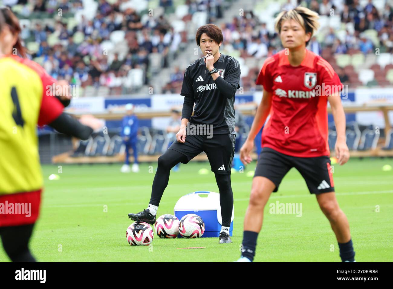 Tokyo, Japan. 26th Oct, 2024. Atsuto Uchida coach (JPN) Football/Soccer ...
