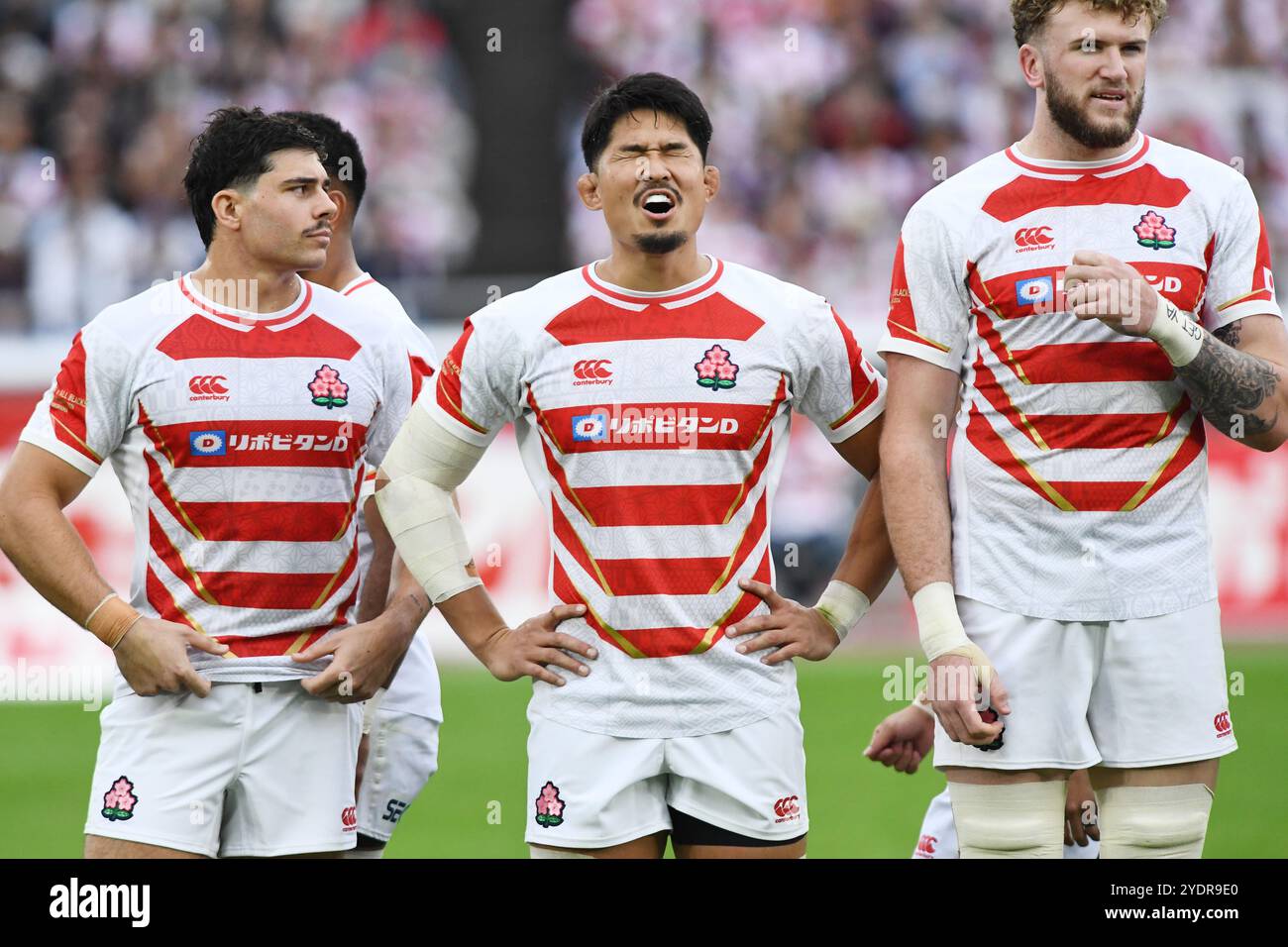 Nissan Stadium, Kanagawa, Japan. 26th Oct, 2024. Dylan Riley(JPN ...
