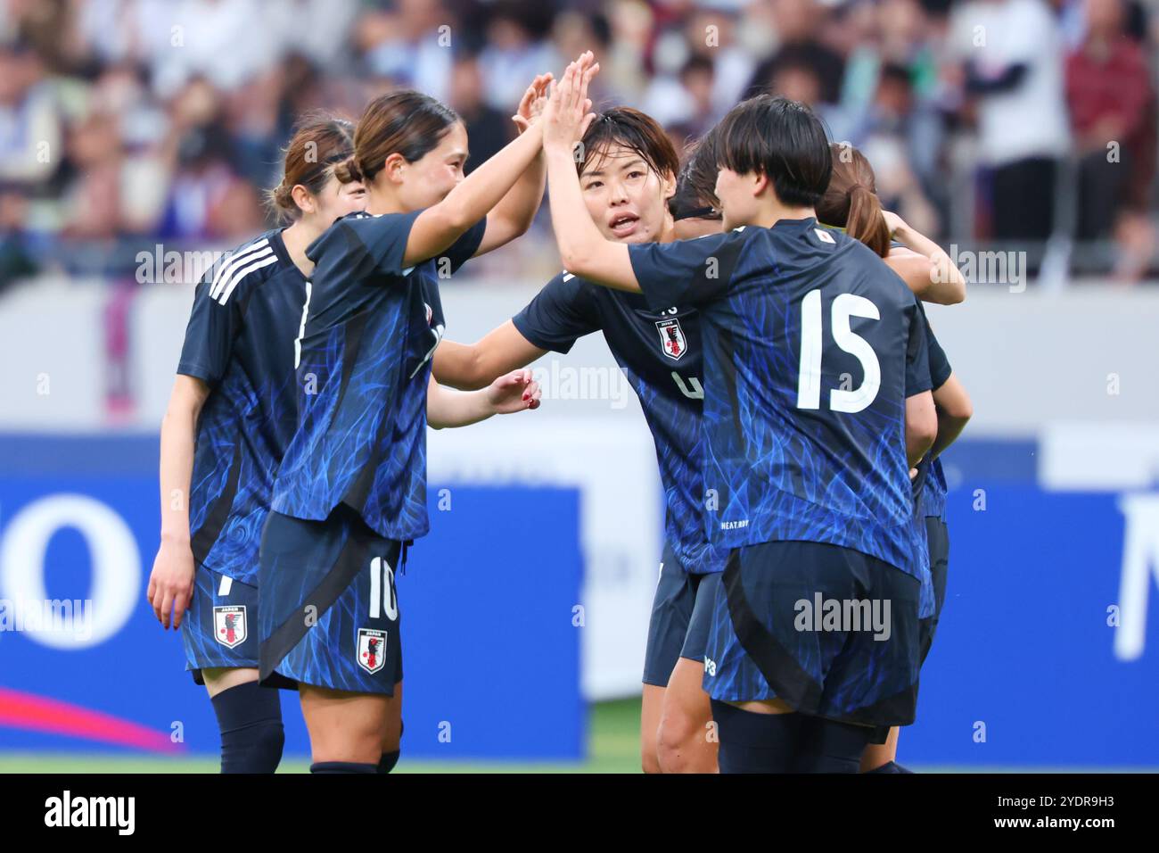 Tokyo, Japan. 26th Oct, 2024. Japan team group (JPN) Football/Soccer ...