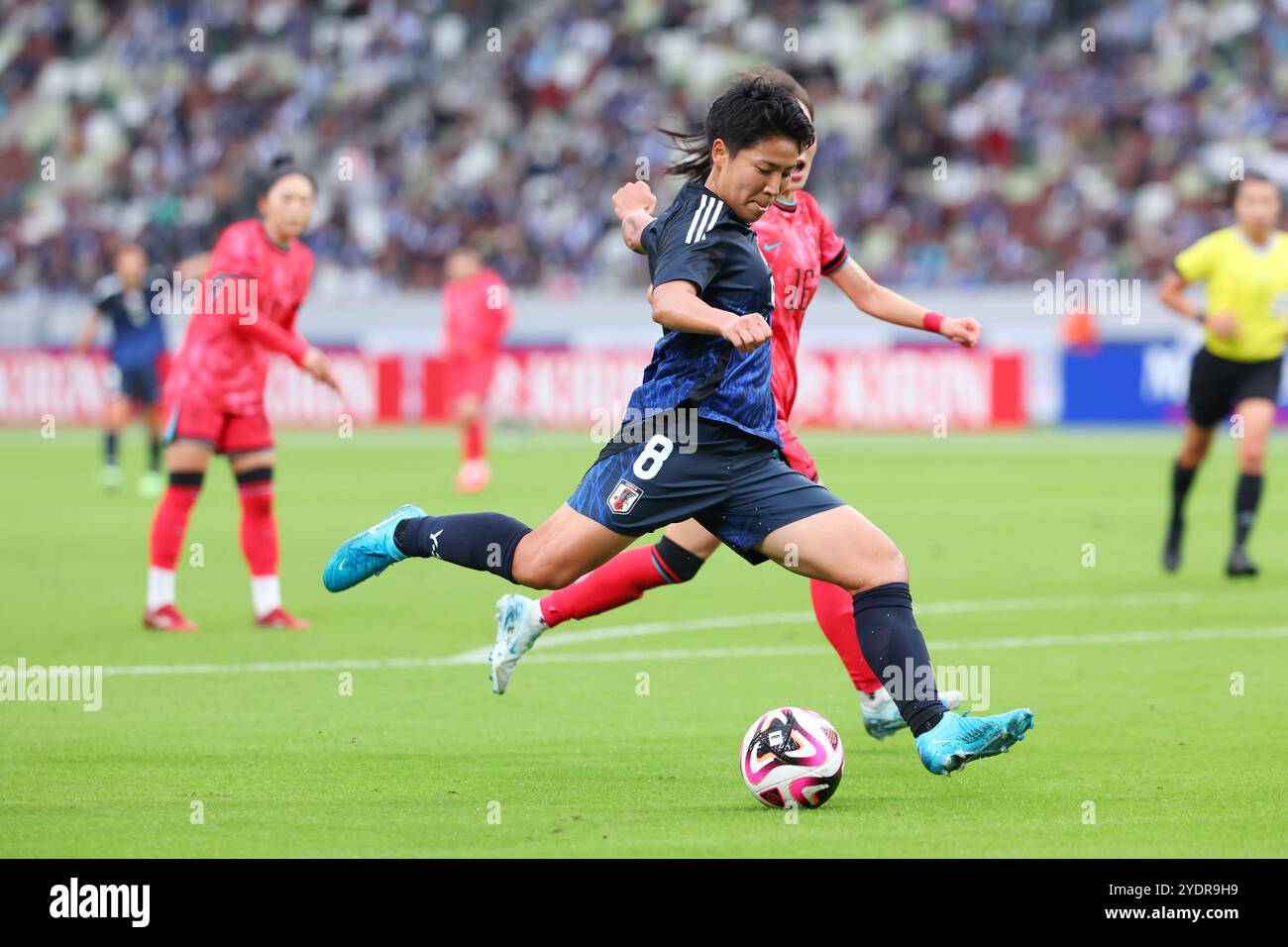 Tokyo, Japan. 26th Oct, 2024. Kiko Seike (JPN) Football/Soccer : MIZUHO ...