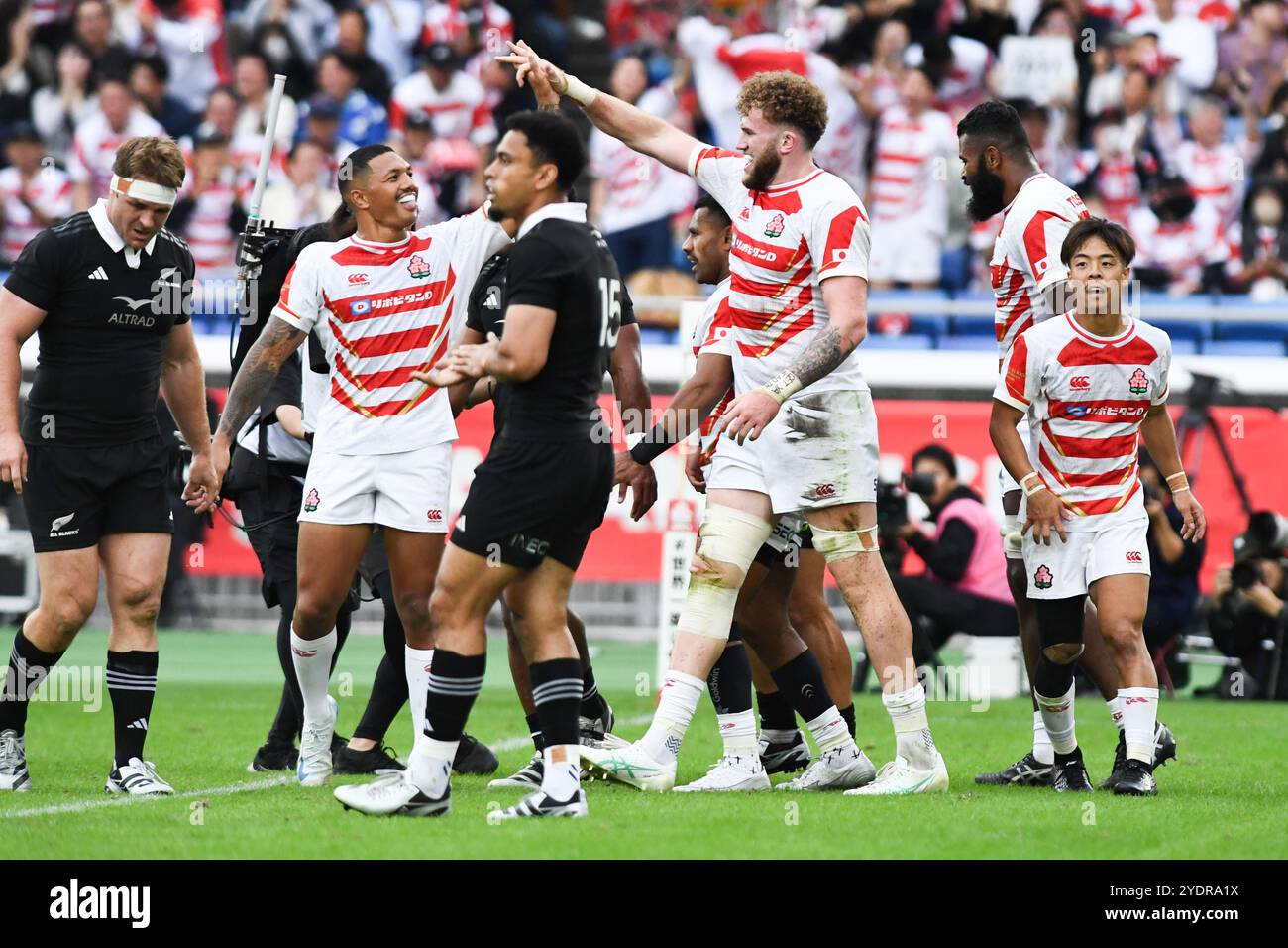 Nissan Stadium, Kanagawa, Japan. 26th Oct, 2024. Warner Dearns (JPN ...