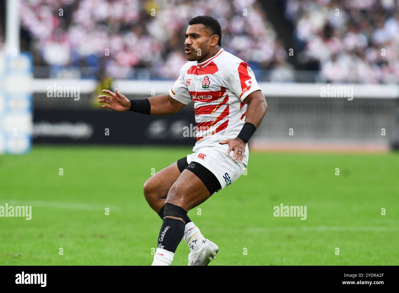 Nissan Stadium, Kanagawa, Japan. 26th Oct, 2024. Jone Naikabula(JPN ...