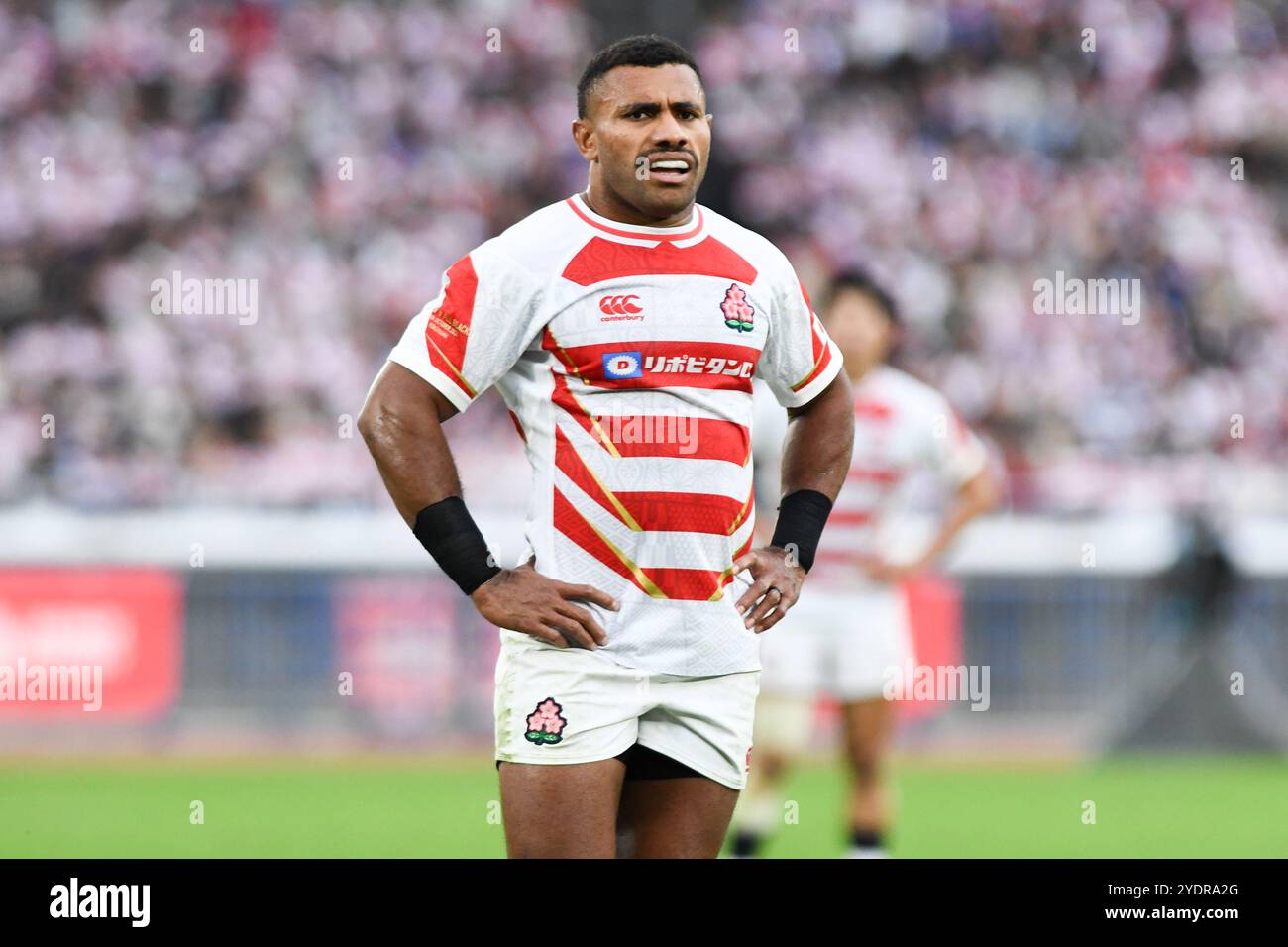 Nissan Stadium, Kanagawa, Japan. 26th Oct, 2024. Jone Naikabula(JPN ...