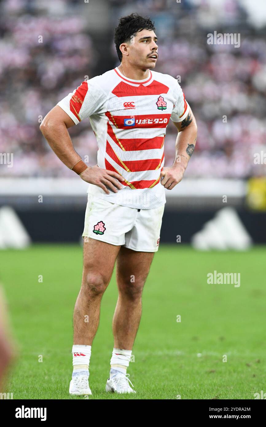 Nissan Stadium, Kanagawa, Japan. 26th Oct, 2024. Dylan Riley (JPN ...