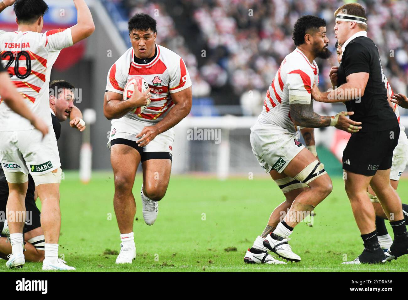 Nissan Stadium, Kanagawa, Japan. 26th Oct, 2024. Opeti Helu(JPN ...