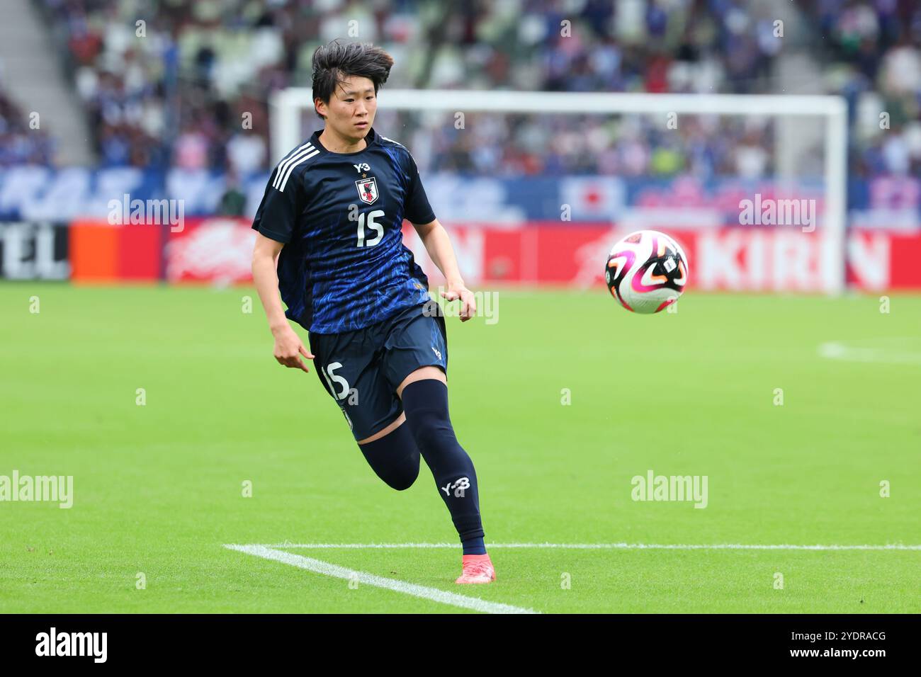 Aoba Fujino (JPN), OCTOBER 26, 2024 - Football / Soccer : MIZUHO BLUE ...