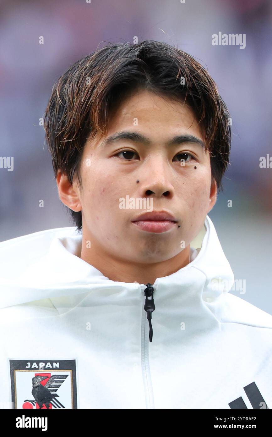 Mina Tanaka (JPN), OCTOBER 26, 2024 - Football / Soccer : MIZUHO BLUE DREAM MATCH 2024 ...