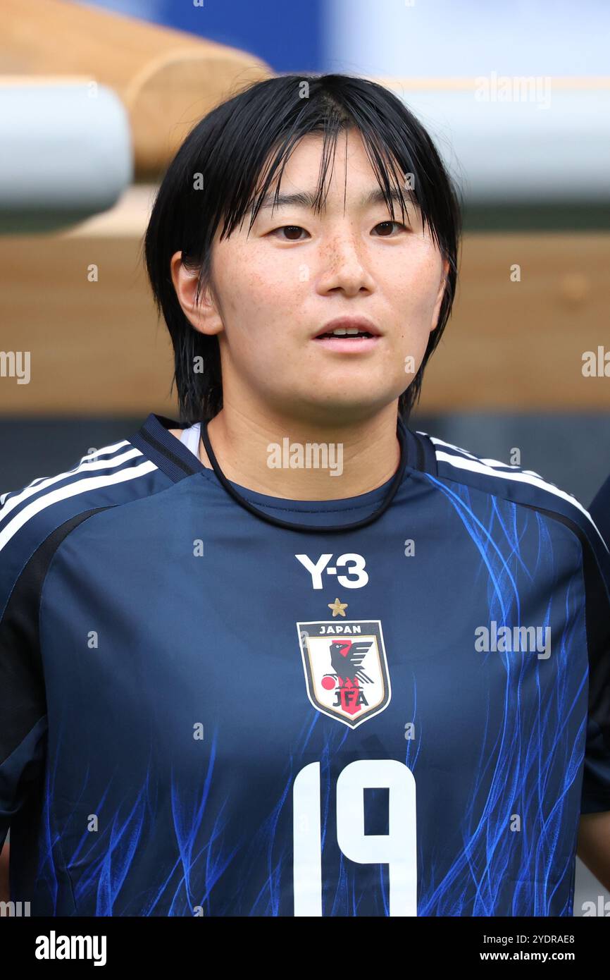 Remina Chiba (JPN), OCTOBER 26, 2024 - Football / Soccer : MIZUHO BLUE ...
