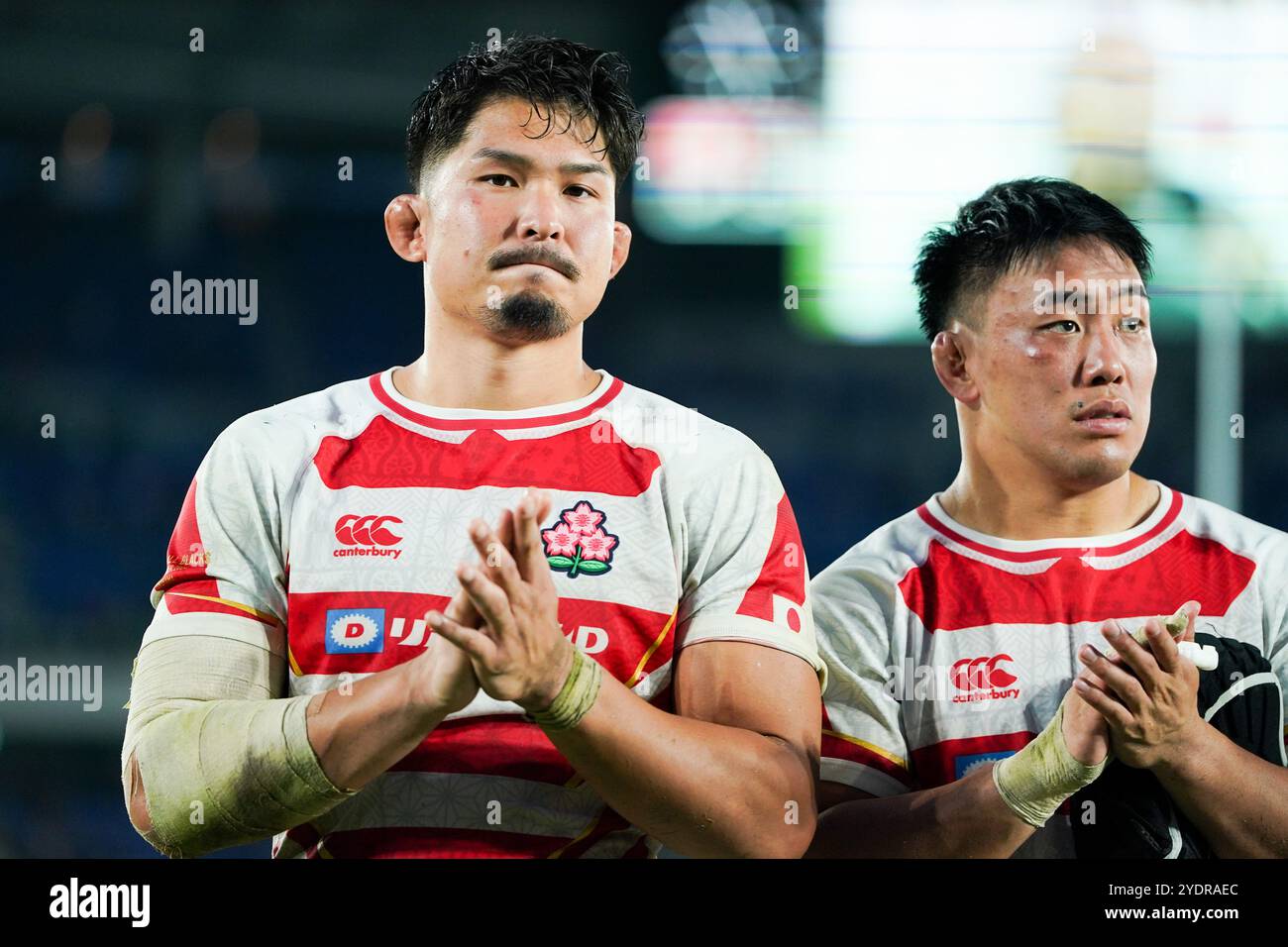 Nissan Stadium, Kanagawa, Japan. 26th Oct, 2024. Kazuki Himeno(JPN), Mamoru Harada(JPN), OCTOBER ...
