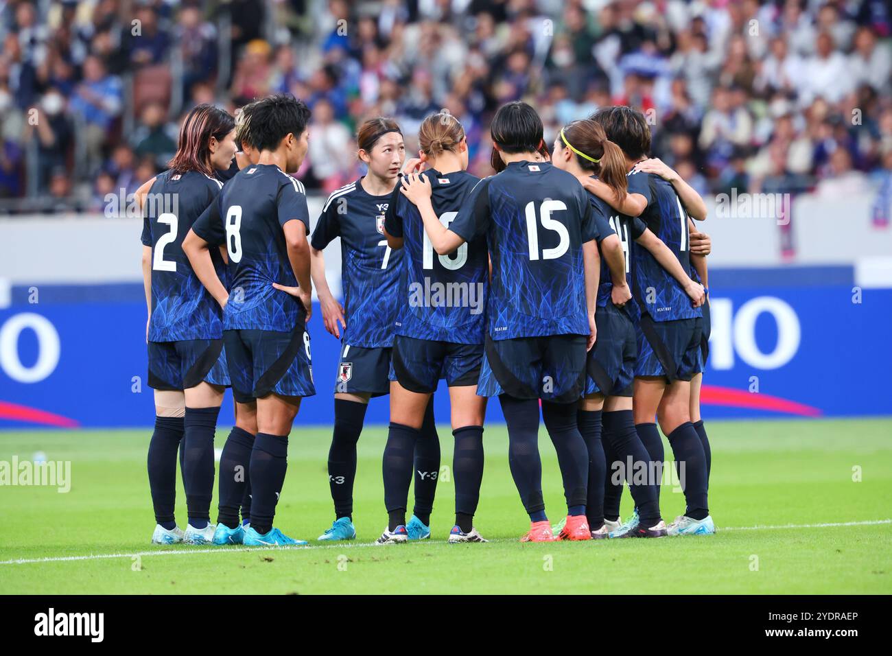 Japan team group (JPN), OCTOBER 26, 2024 - Football / Soccer : MIZUHO ...