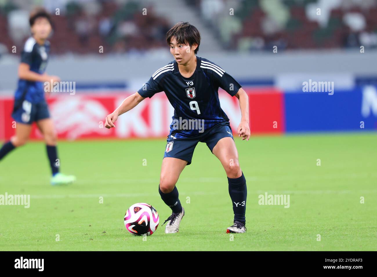 Riko Ueki (JPN), OCTOBER 26, 2024 - Football / Soccer : MIZUHO BLUE ...