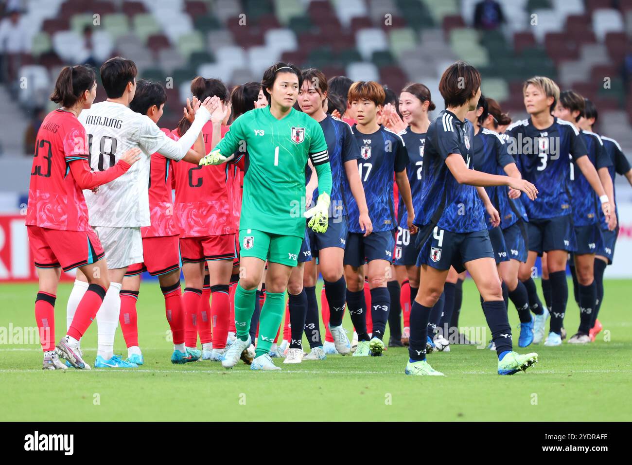 Japan team group (JPN), OCTOBER 26, 2024 - Football / Soccer : MIZUHO ...
