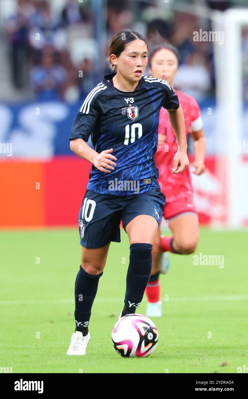 Fuka Nagano (JPN), OCTOBER 26, 2024 - Football / Soccer : MIZUHO BLUE ...