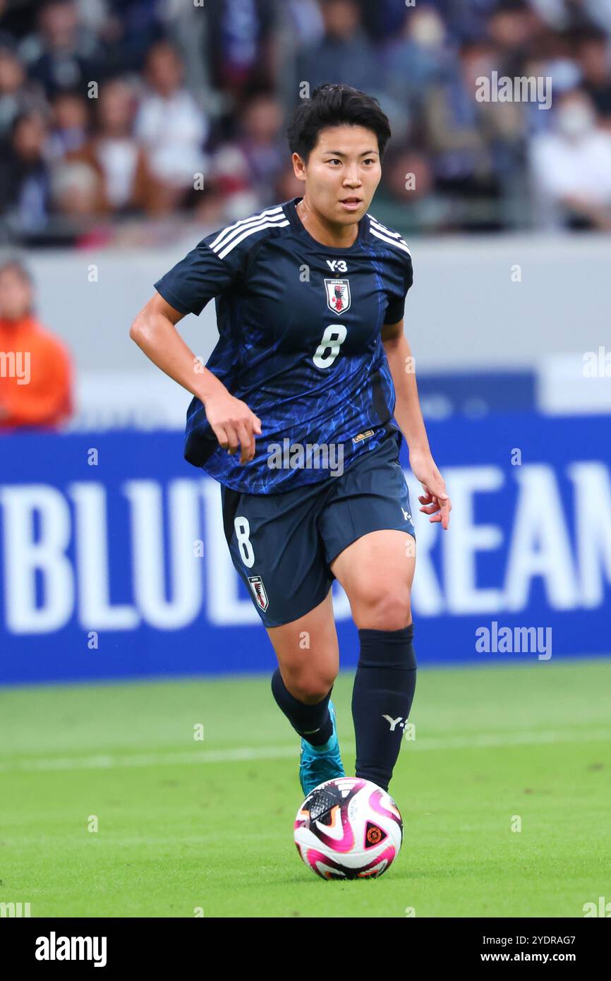 Kiko Seike (JPN), OCTOBER 26, 2024 - Football / Soccer : MIZUHO BLUE ...