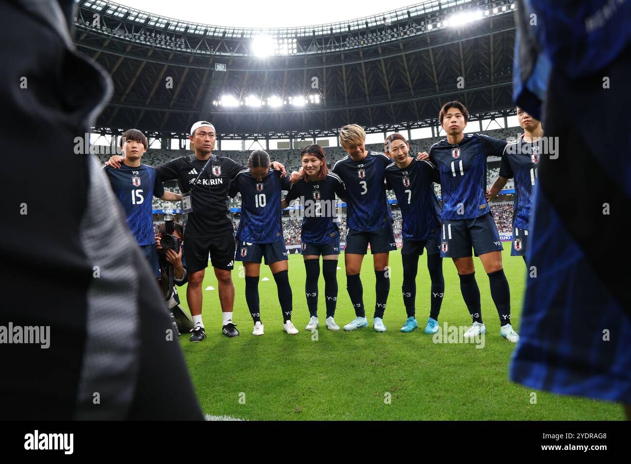 Japan team group (JPN), OCTOBER 26, 2024 - Football / Soccer : MIZUHO ...