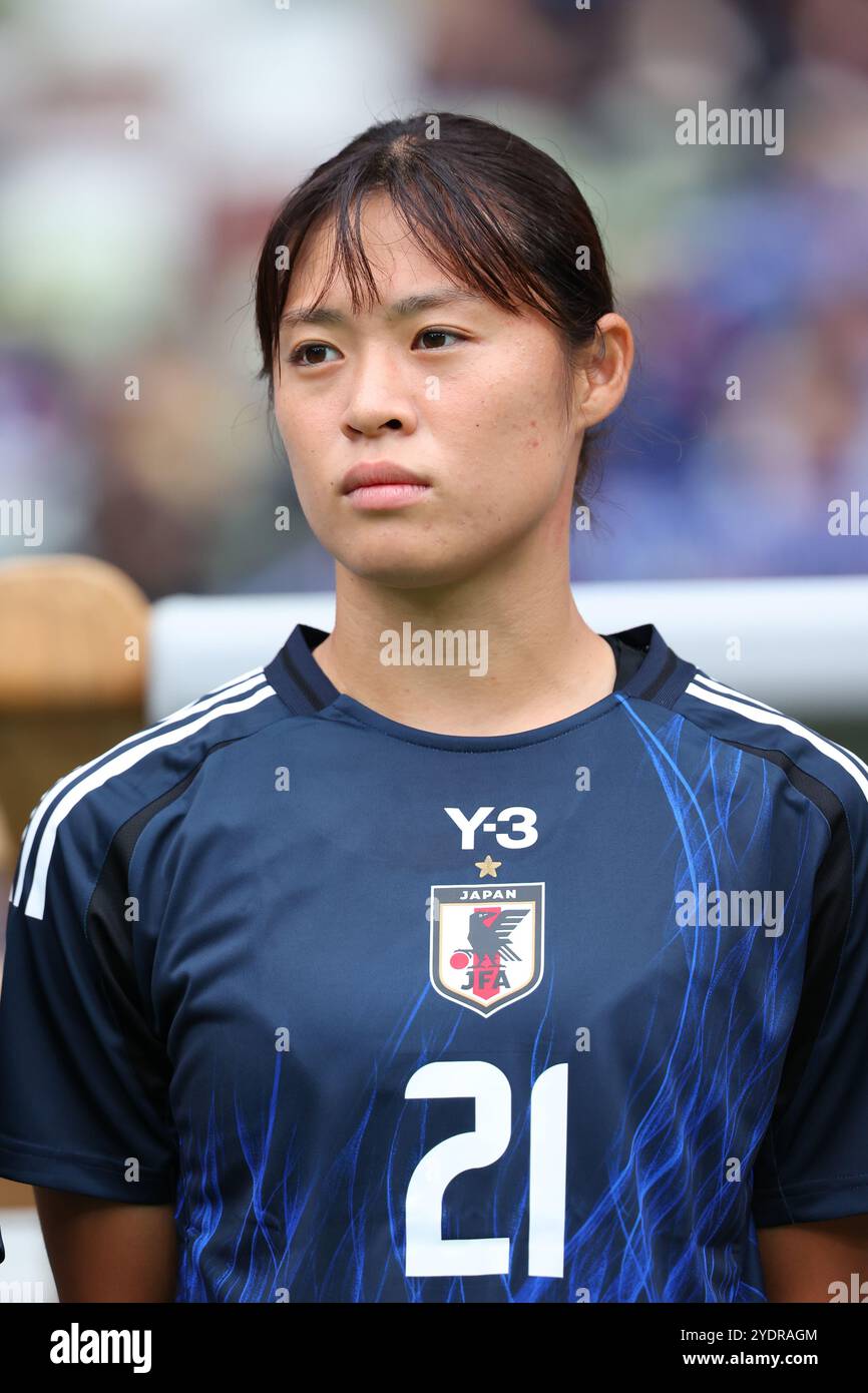 Tokyo, Japan. 26th Oct, 2024. Rion Ishikawa (JPN) Football/Soccer ...
