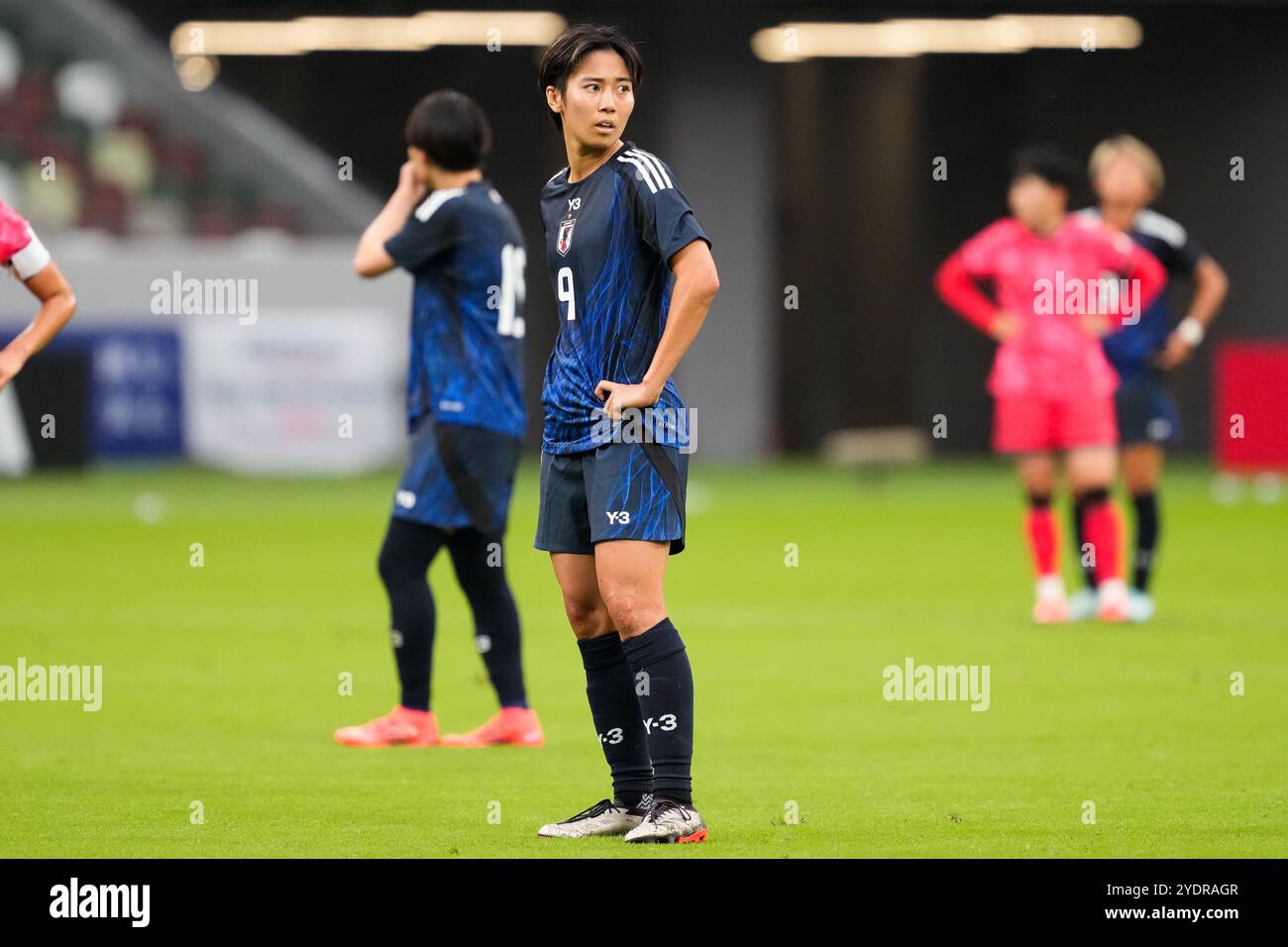 Riko Ueki (JPN), OCTOBER 26, 2024 - Football / Soccer : MIZUHO BLUE ...