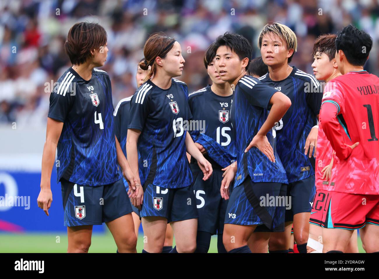 Tokyo, Japan. 26th Oct, 2024. Japan team group (JPN) Football/Soccer ...