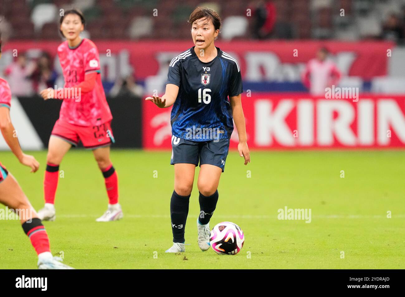 Tokyo, Japan. 26th Oct, 2024. Momoko Tanikawa (JPN) Football/Soccer ...