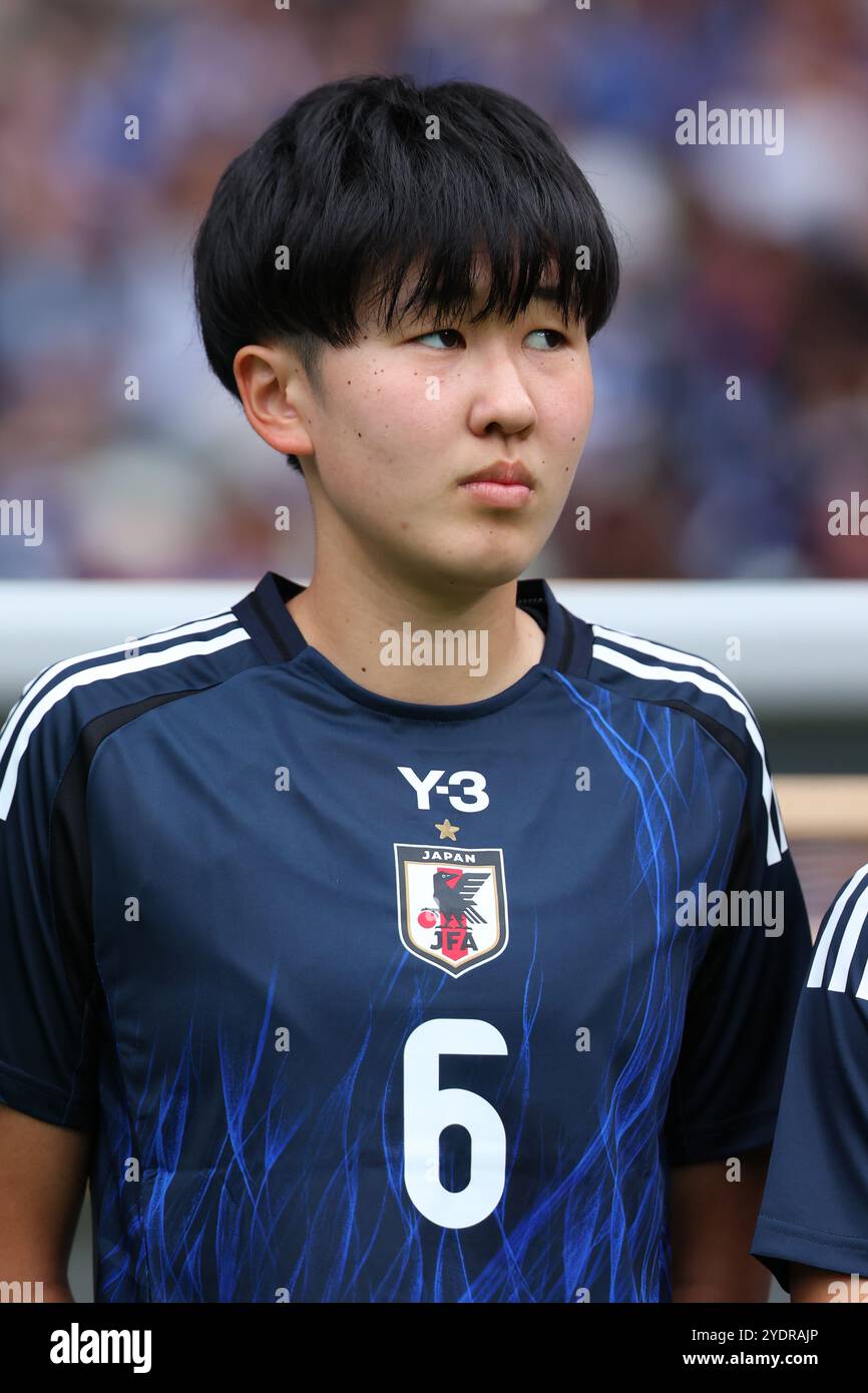 Toko Koga (JPN), OCTOBER 26, 2024 - Football / Soccer : MIZUHO BLUE ...