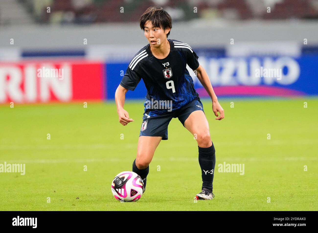 Tokyo, Japan. 26th Oct, 2024. Riko Ueki (JPN) Football/Soccer : MIZUHO ...