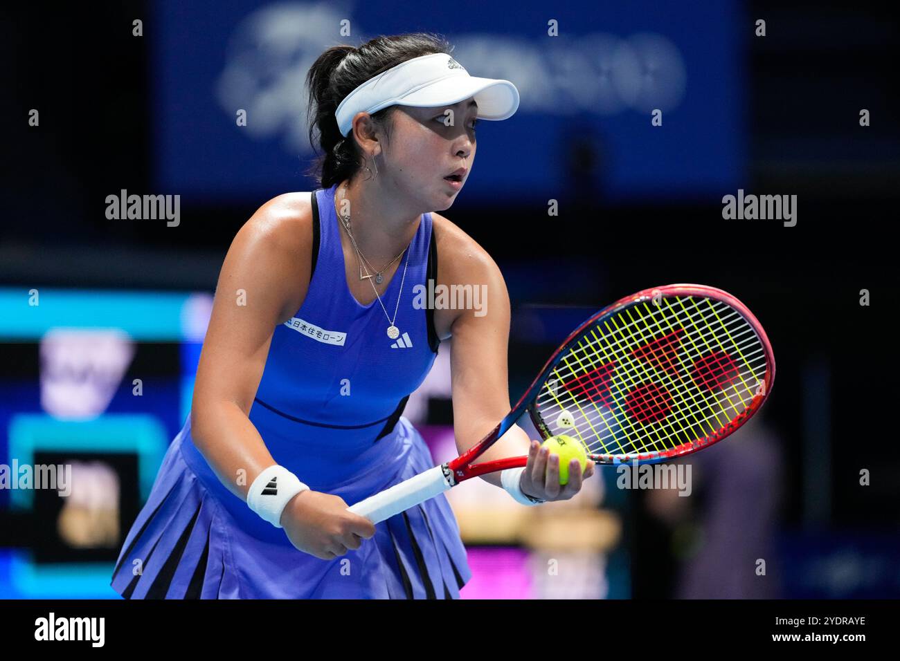 Tokyo, Japan. 27th Oct, 2024. Eri Hozumi (JPN) Tennis : Doubles Final ...