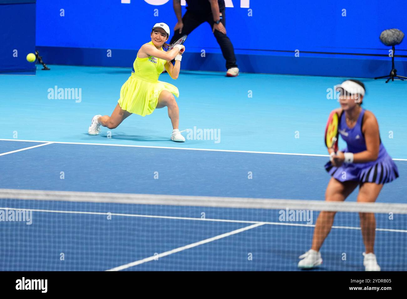Tokyo, Japan. 27th Oct, 2024. Shuko Aoyama (JPN) Tennis : Doubles Final ...