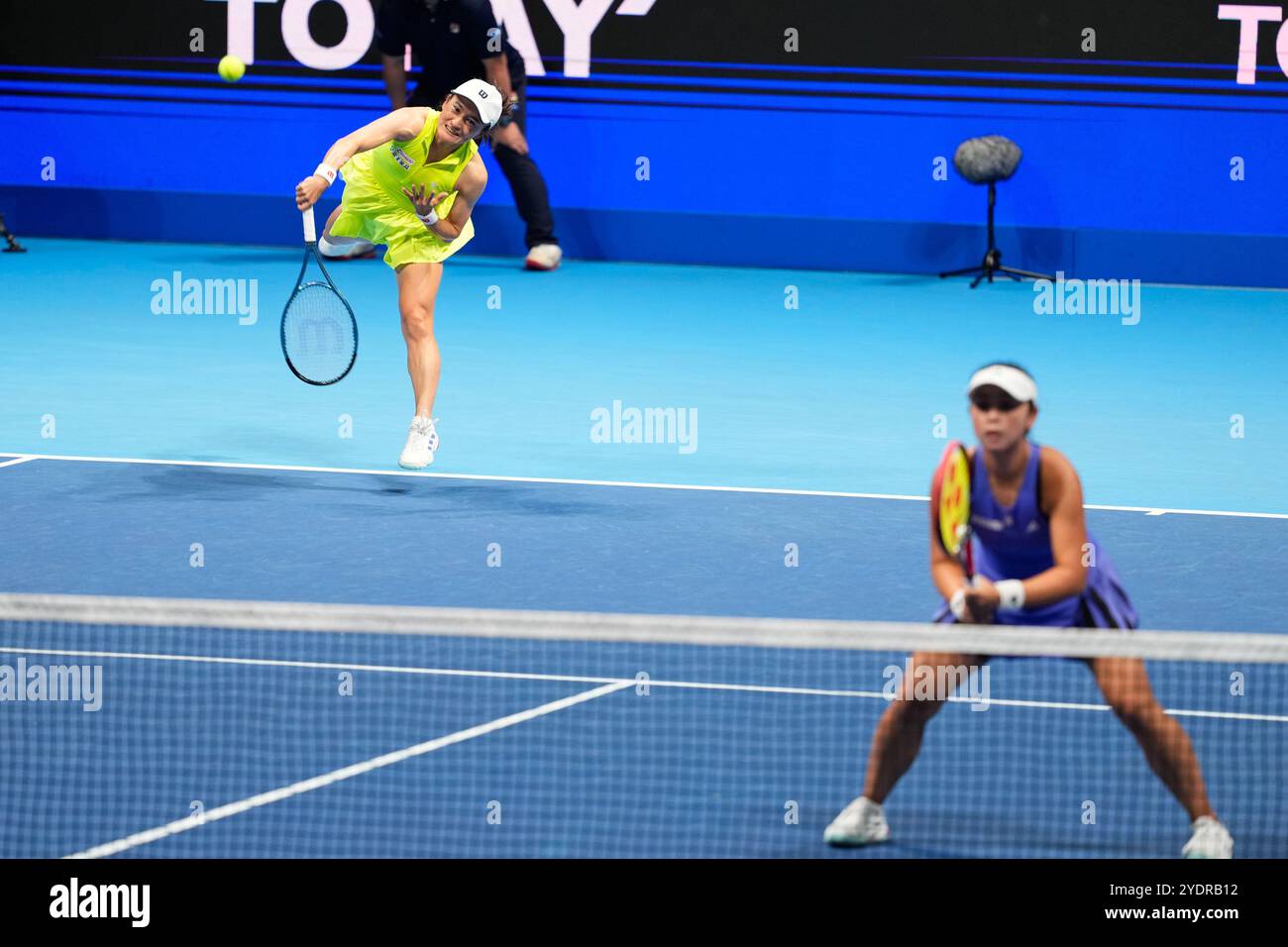 Tokyo, Japan. 27th Oct, 2024. Shuko Aoyama (JPN) Tennis : Doubles Final ...